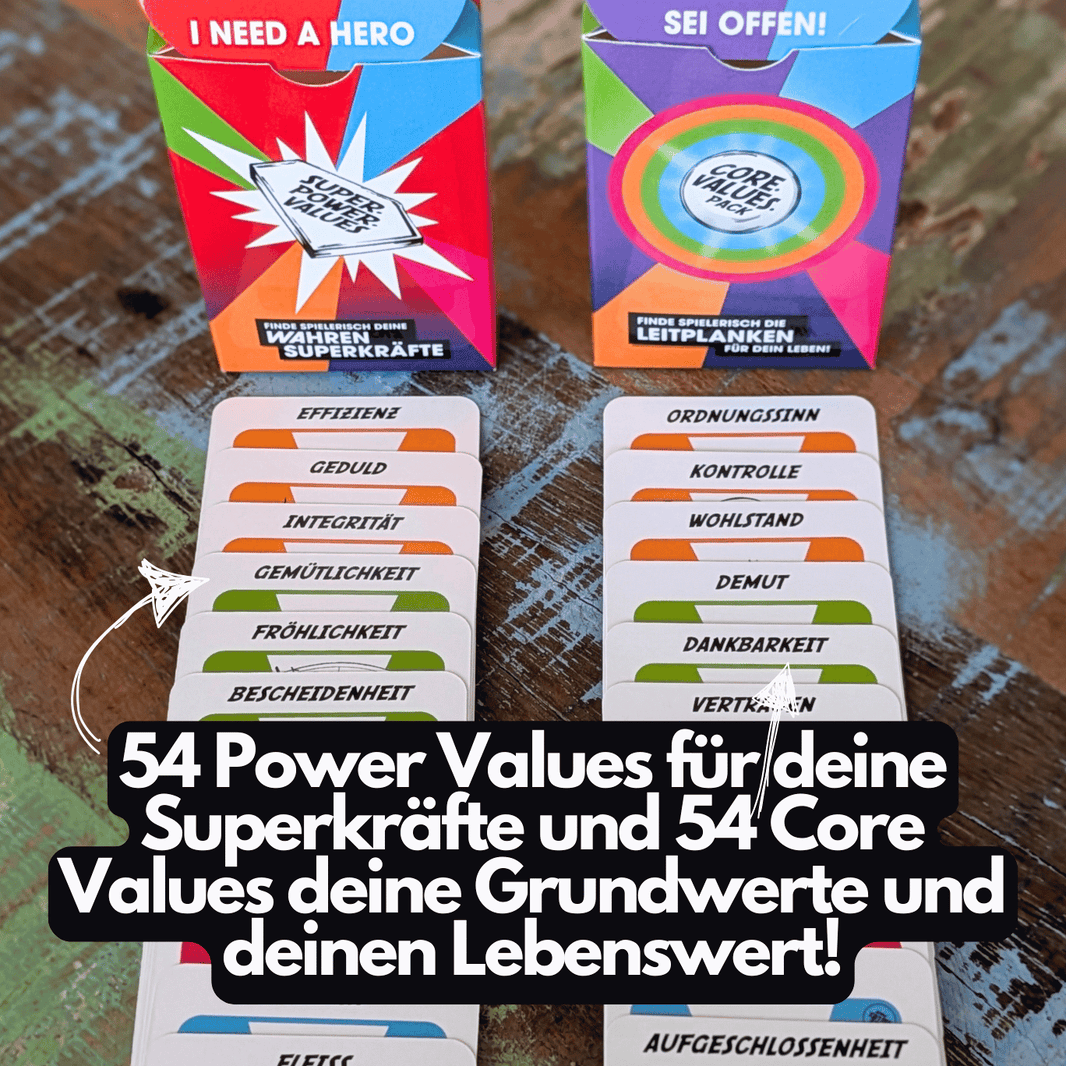 Valueneers Wertespiele - Die WERTvollsten Spiele der Welt!