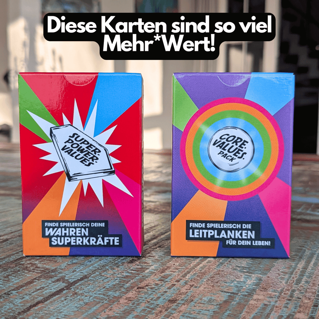 Valueneers Wertespiele - Die WERTvollsten Spiele der Welt!