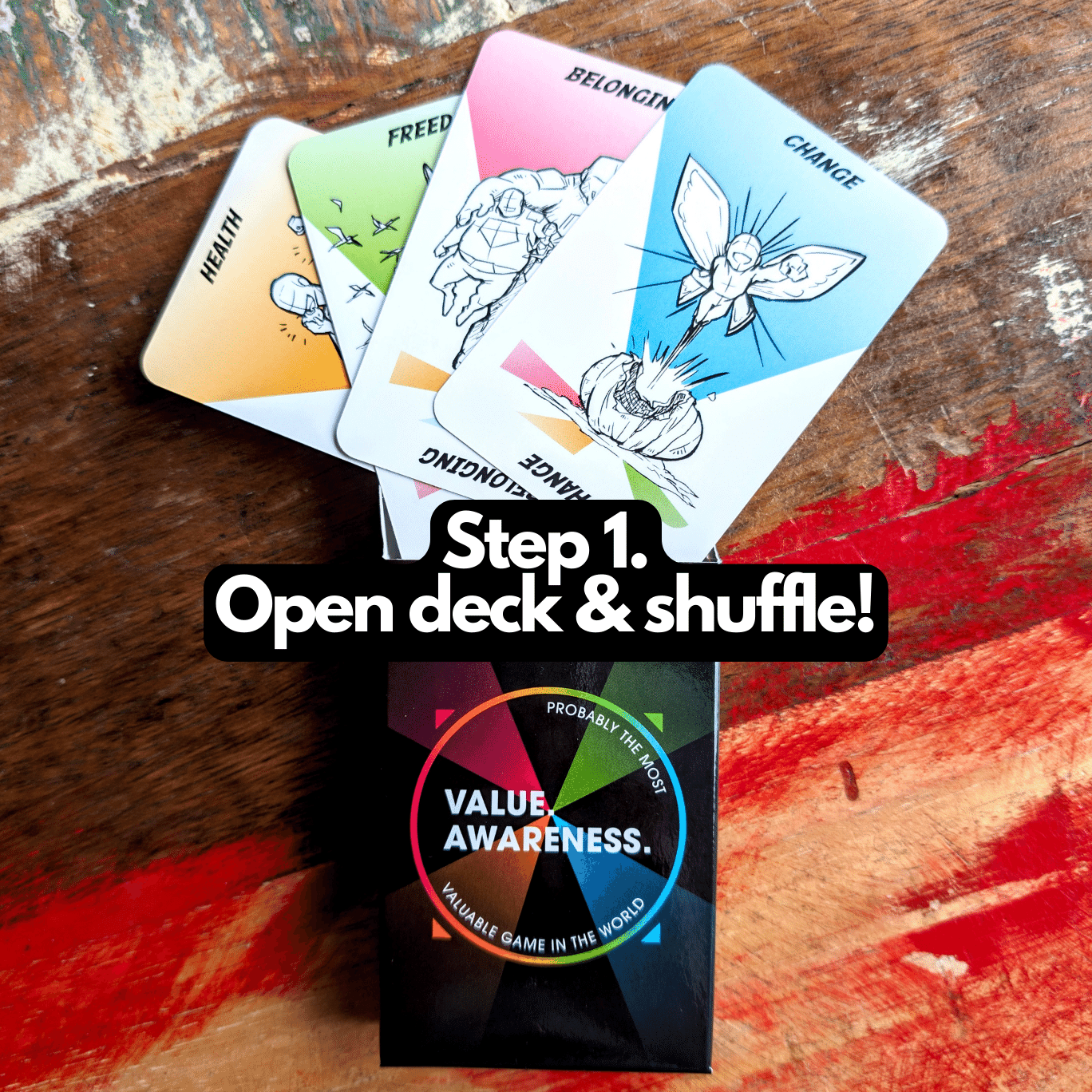 Valueneers Wertespiele - Die WERTvollsten Spiele der Welt!